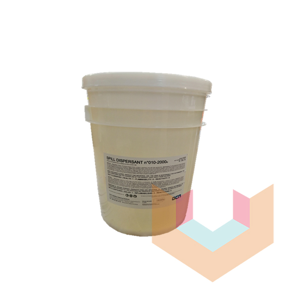 Dispersante Hidrocarburos 20 Lts - Verkoper Spa