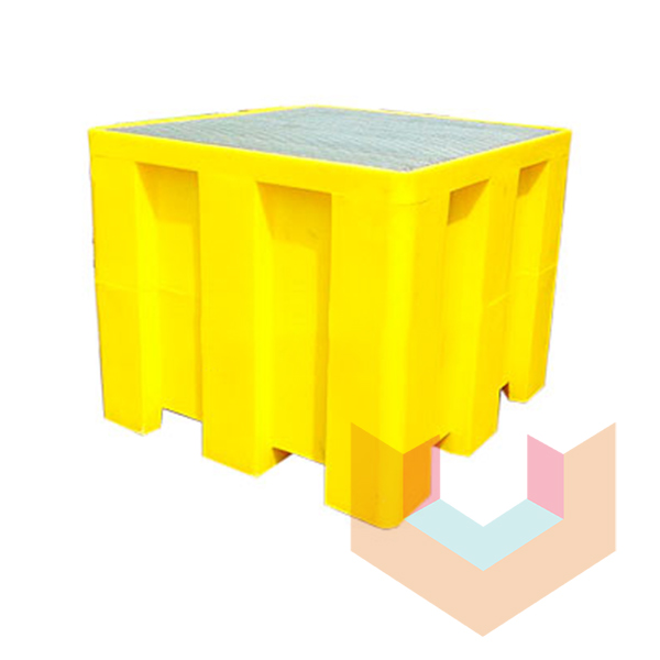 Pallet Antiderrame 1100 lts IBC B - Verkoper Spa