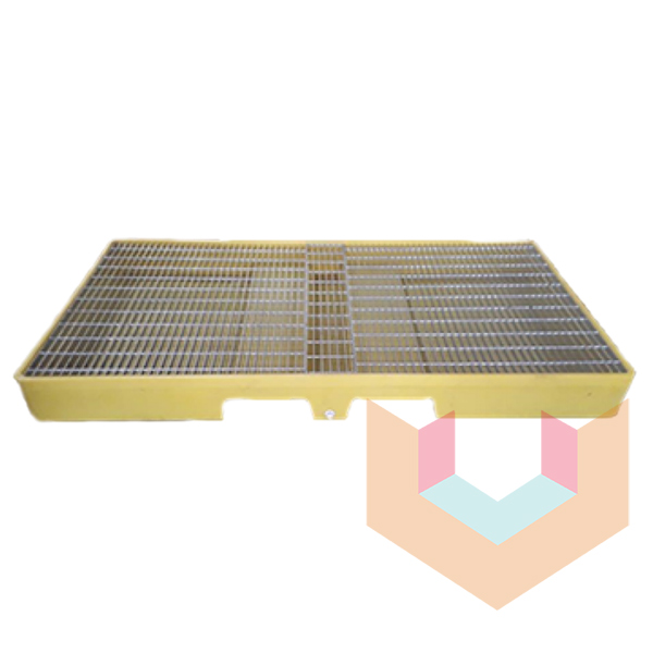 Base Antiderrame Polietileno 250 lts - Verkoper Spa