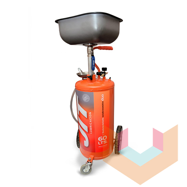 Recolector de Aceite 60 Lts - Verkoper Spa