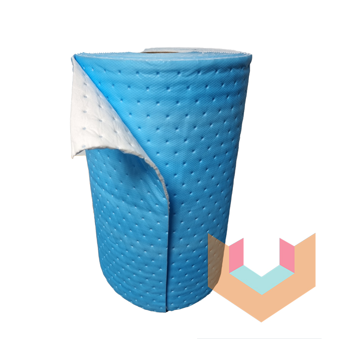 Rollo paño absorbente de hidrocarburos - Verkoper Spa