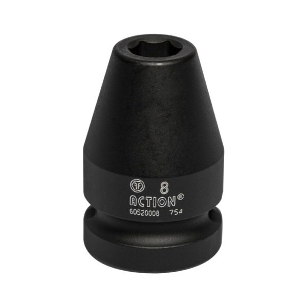 Dado De Impacto []1/2" En MM. - Verkoper Spa