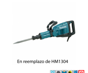 Martillo Demoledor Makita HM1307C - Verkoper Spa